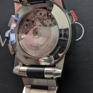 Movado | Accessories | Movado Watch Automatic Red Label Vizio | Poshmark
